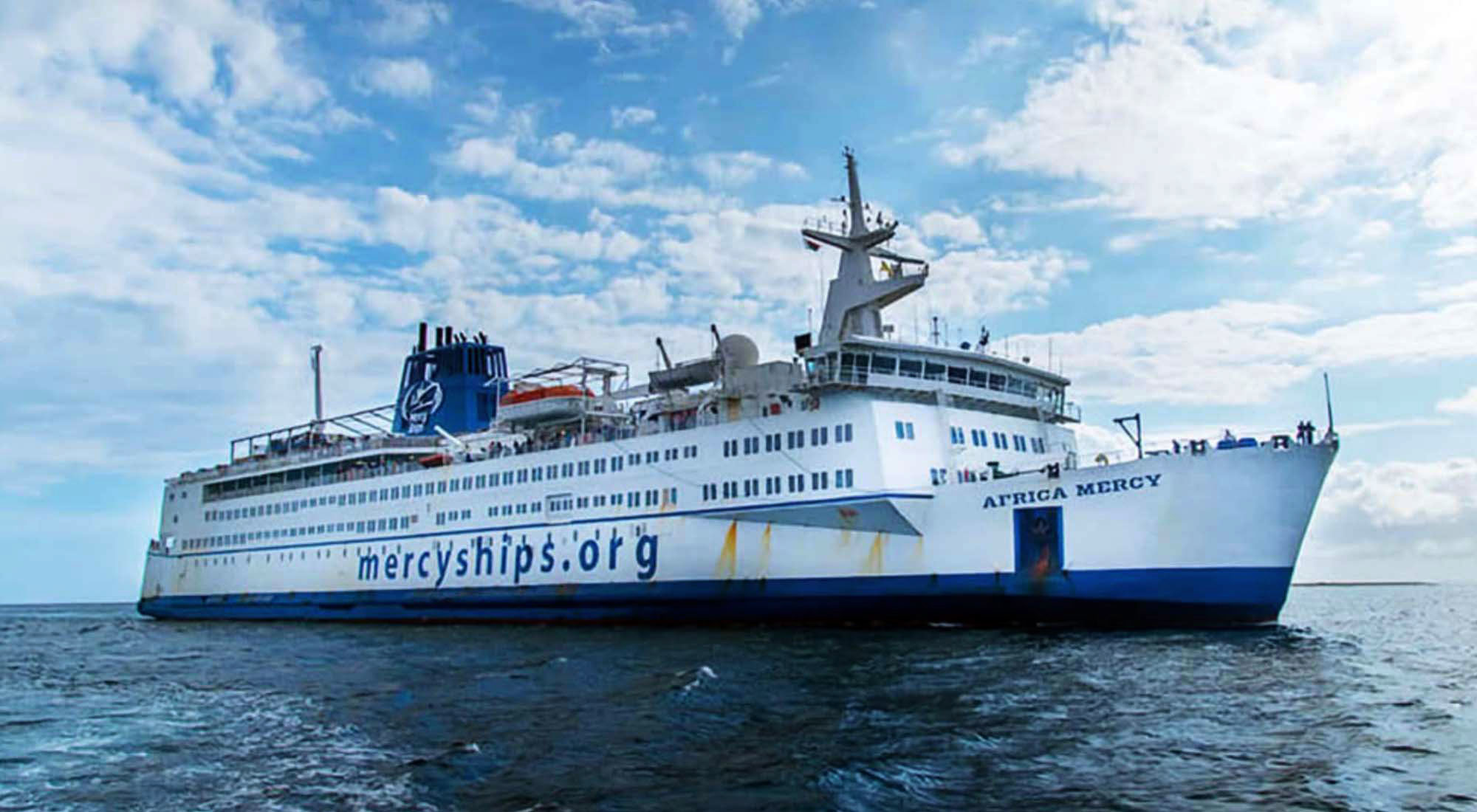 Mercy Ships - Target Aid