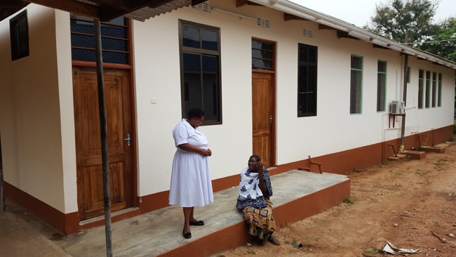 A NEW LABORATORY FOR MKULA HOSPITAL IN TANZANIA - Target Aid