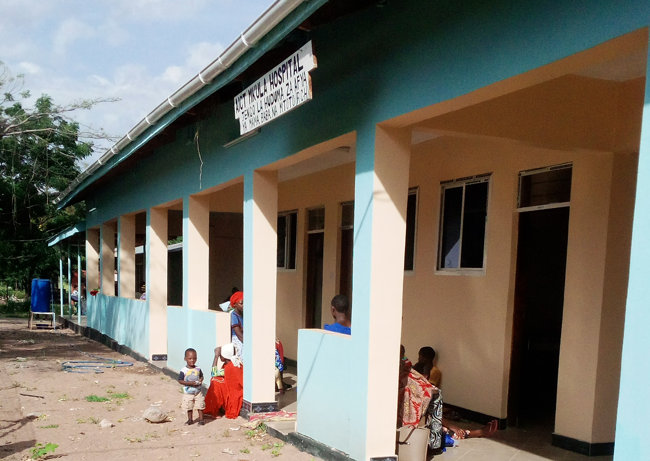 A NEW LABORATORY FOR MKULA HOSPITAL IN TANZANIA - Target Aid