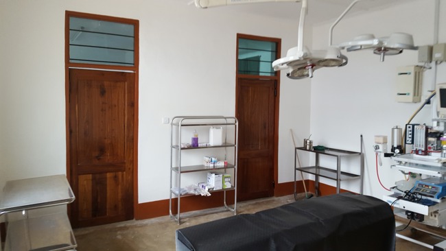 A NEW LABORATORY FOR MKULA HOSPITAL IN TANZANIA - Target Aid