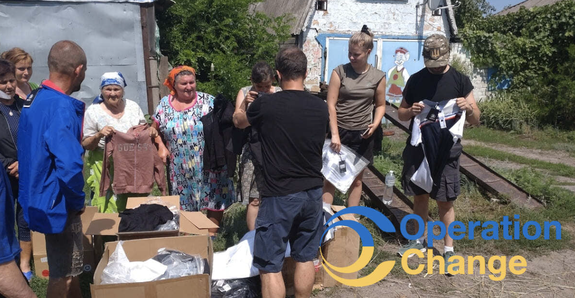 OperationChange Sweden - Target Aid